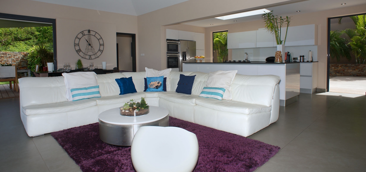 Villa Open Space | Ocean View - Located in Wonderful Petit Cul de Sac ...