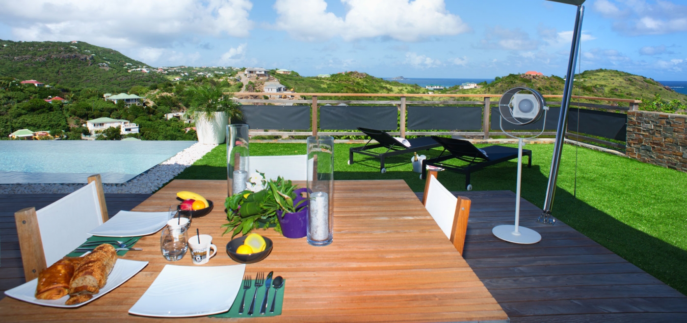 Villa Open Space | Ocean View - Located in Wonderful Petit Cul de Sac ...
