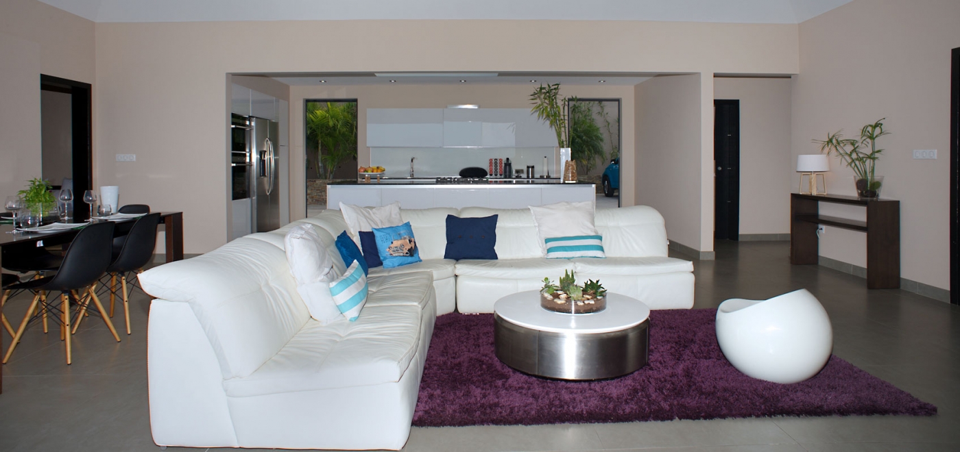 Villa Open Space | Ocean View - Located in Wonderful Petit Cul de Sac ...