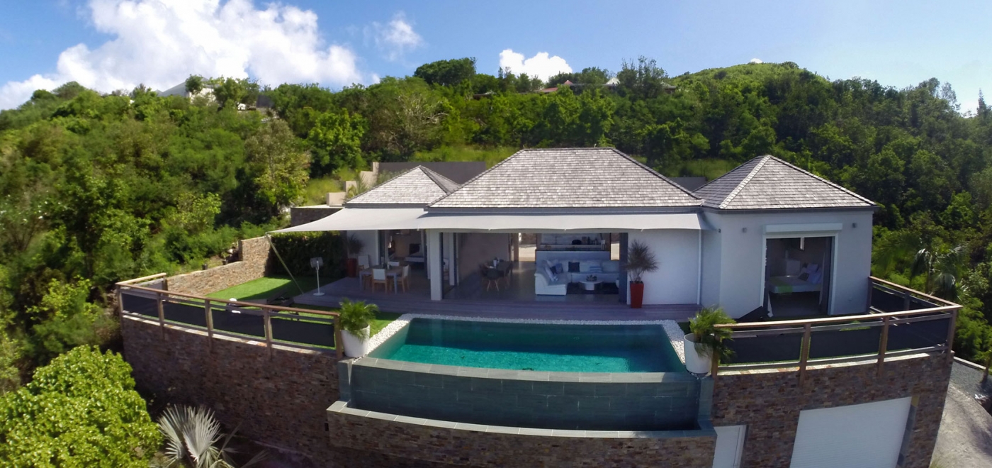 Villa Open Space | Ocean View - Located in Wonderful Petit Cul de Sac ...